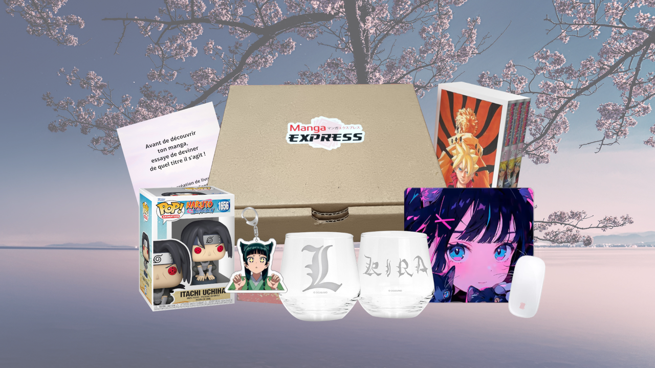 Box Mystère MANGA Express