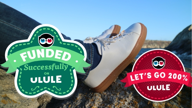 The world's first circular sneakers