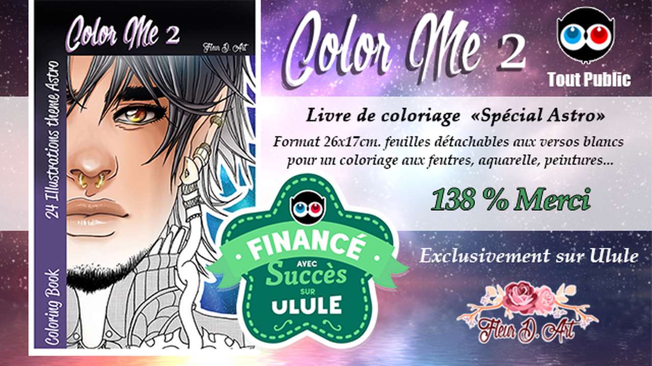 Color Me 2 - Spécial Astro