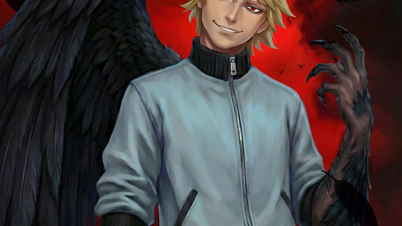 RED PROTOCOL MANGA