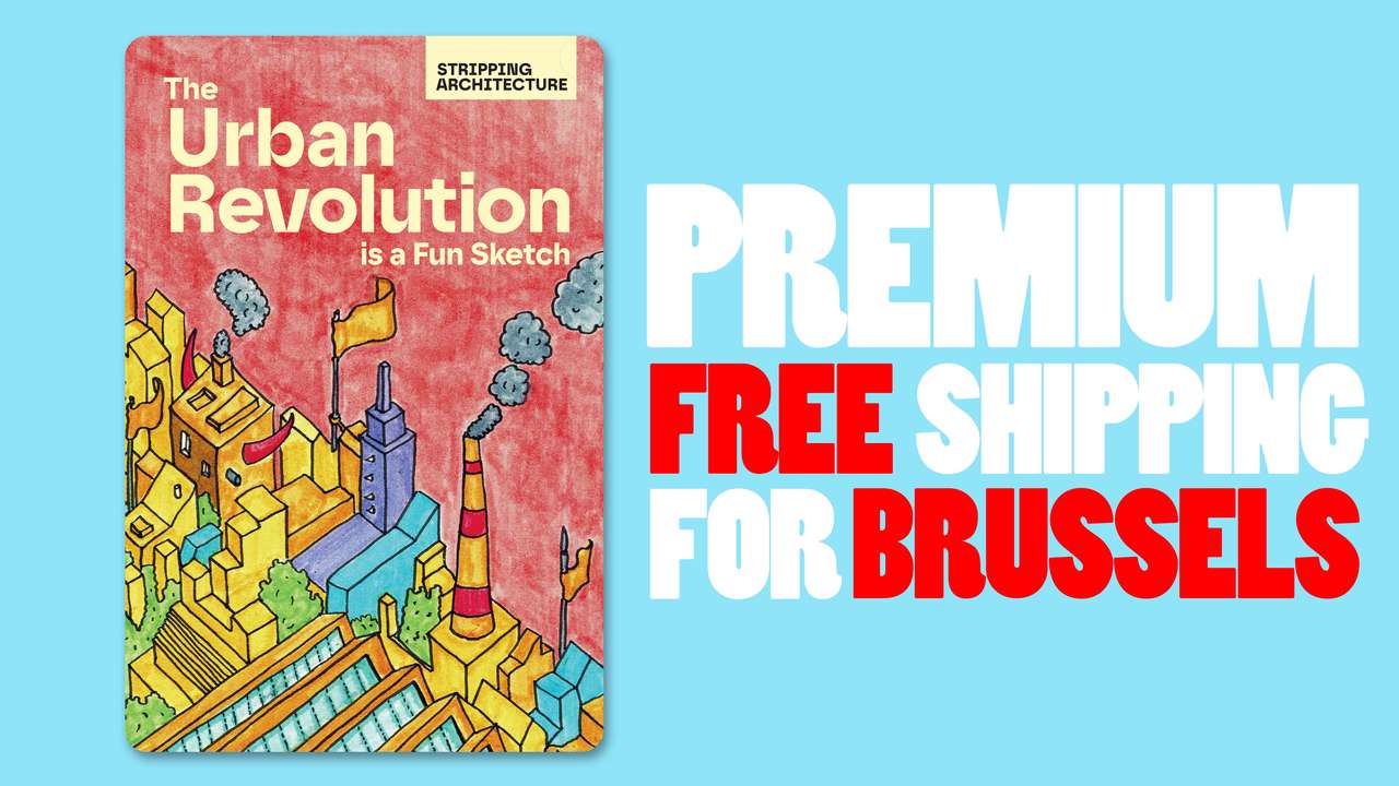 The Urban Revolution is a Fun Sketch - HARDCOVER PREMIUM