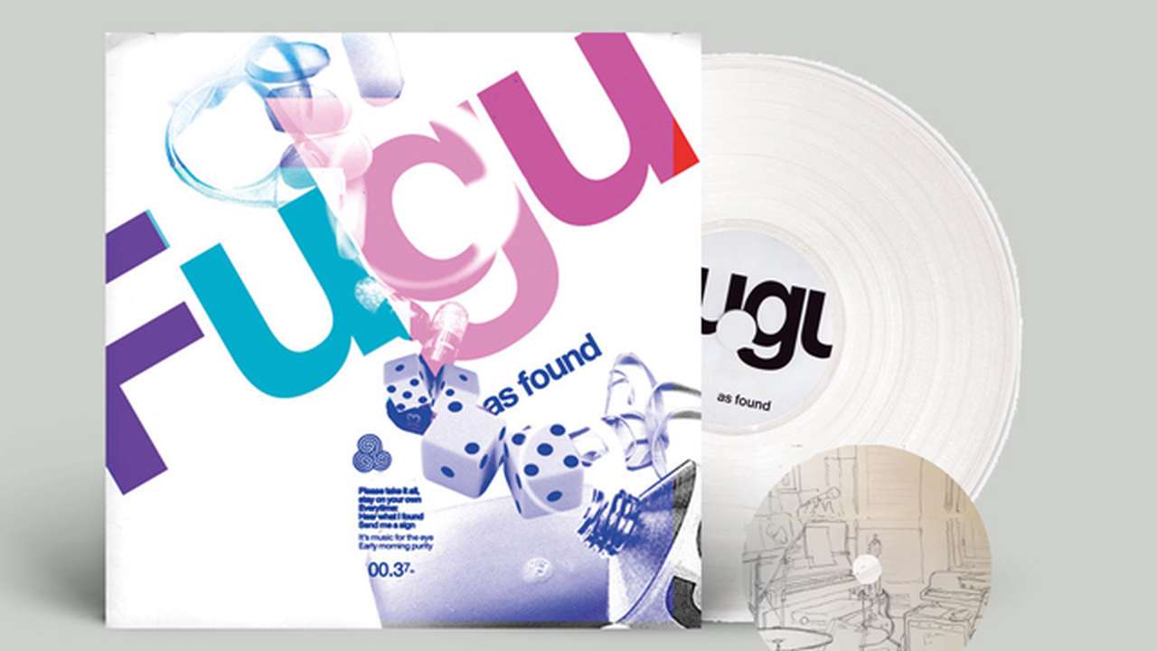 Réédition en vinyle du "As Found" de FUGU - Ulule