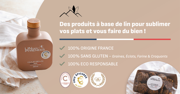 Des produits d’excellence éthiques et durables à base de Lin