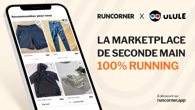 Runcorner : la marketplace de seconde main 100% running - Ulule