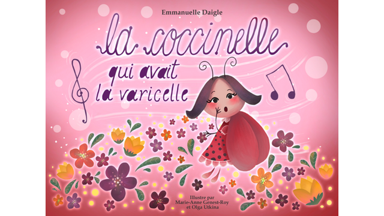 La coccinelle qui avait la varicelle