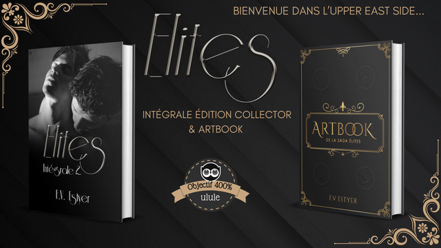 ELITES : INTEGRALE COLLECTOR & ARTBOOK