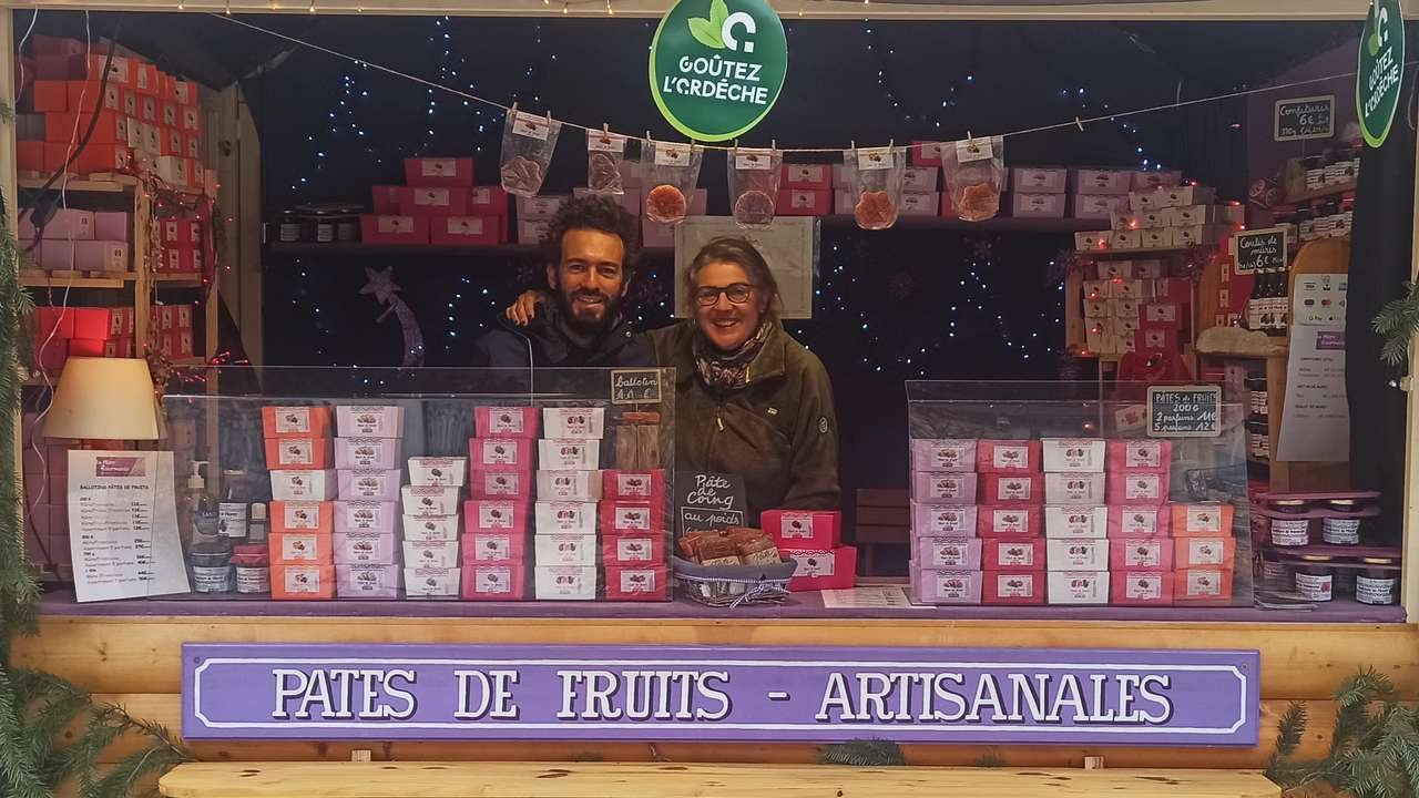 GOLOSINA Pâtes de fruits d'Ardèche a besoin de votre soutien