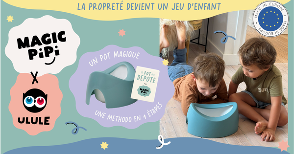 Magic PiPi - La propreté devient un jeu d'enfant