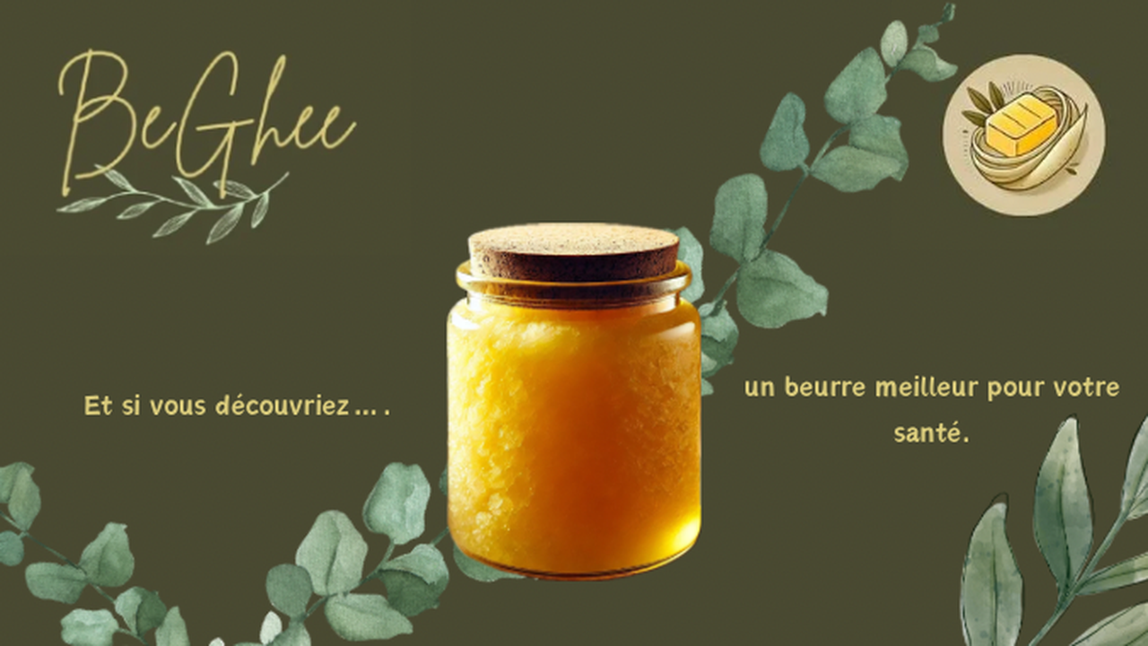 Lancez avec nous BeGhee, le beurre nouvelle génération