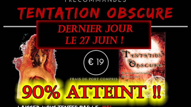 Tentation Obscure - Ulule