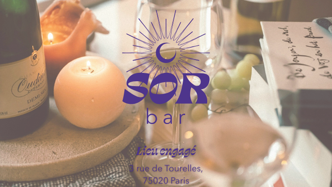 SOR : bar à vin féministe et engagé