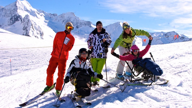 Un minibus pour nos sorties handisport - Ulule