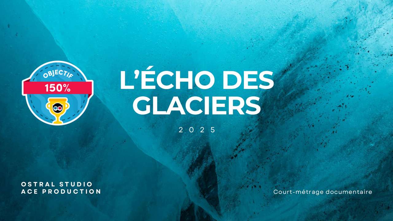 L'écho des glaciers : un documentaire sur la fonte des Alpes