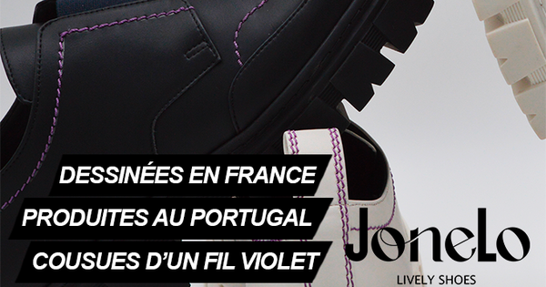 JONELO : des chaussures mode, solides et confortables - Ulule