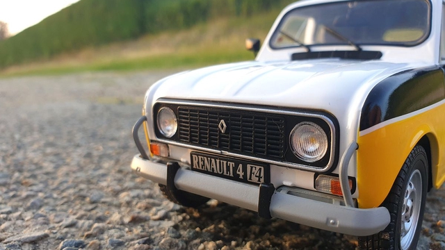 Vivre l’instant présent en 4L