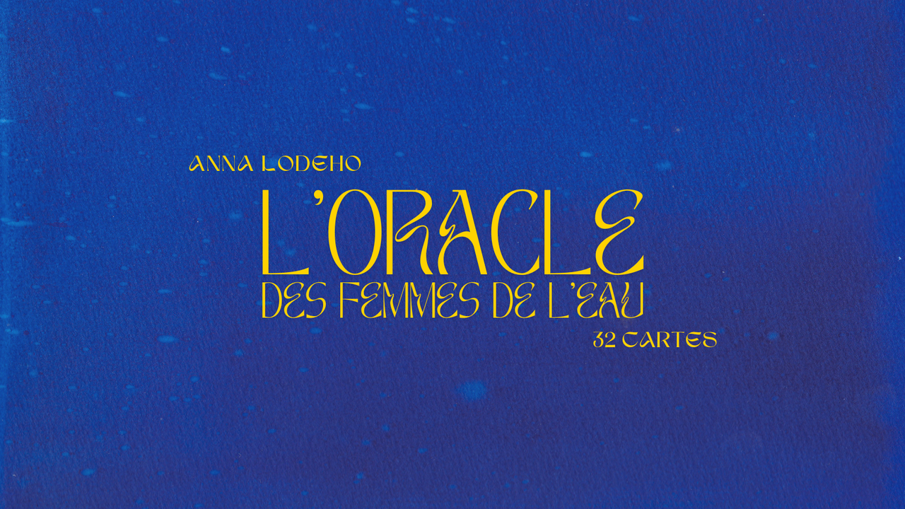 L’Oracle des femmes de l'eau - 32 cartes