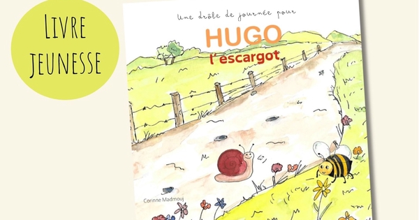 Une drôle de journée pour Hugo l'escargot