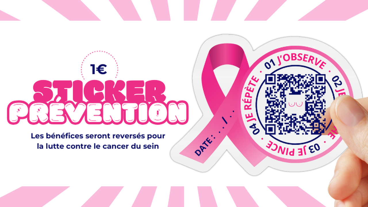 Le sticker qui sauve des vies 🎗️