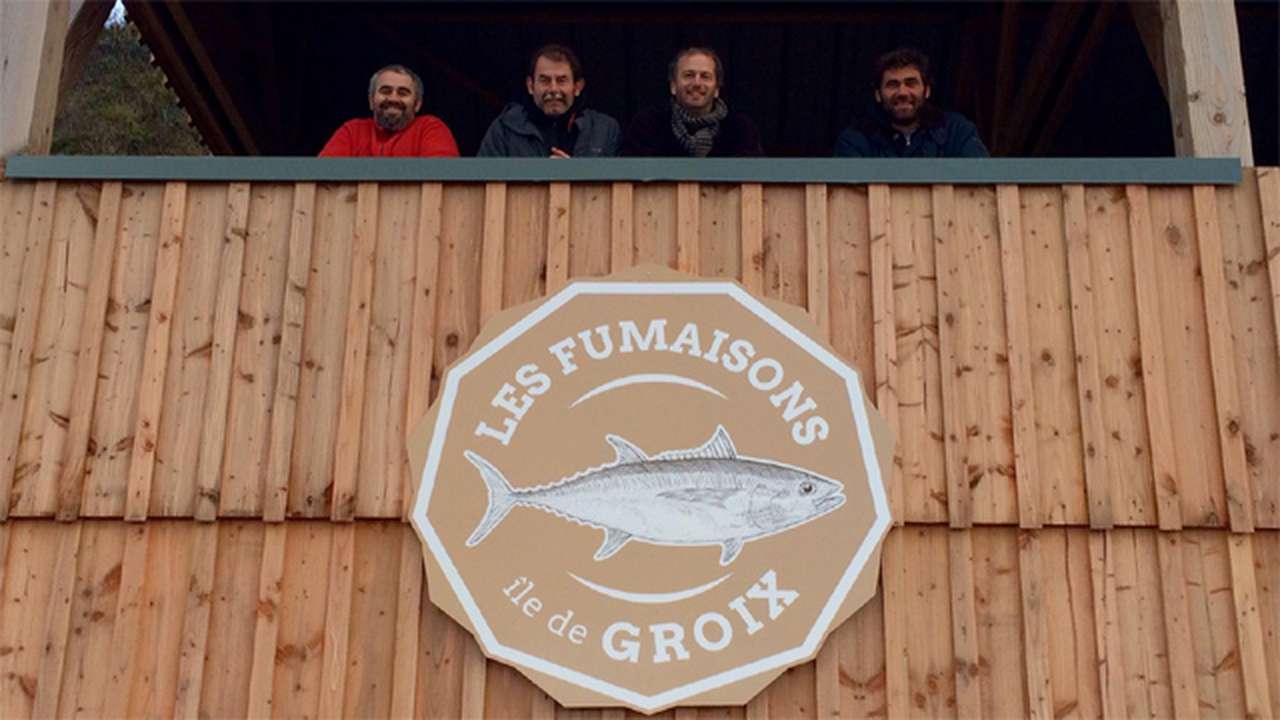 Les Fumaisons - île de Groix