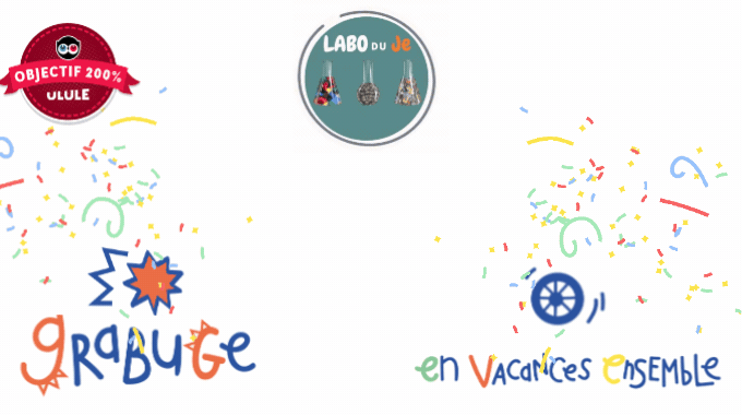 Grabuge et En Vacances Ensemble les jeux sérieux du LaboduJe
