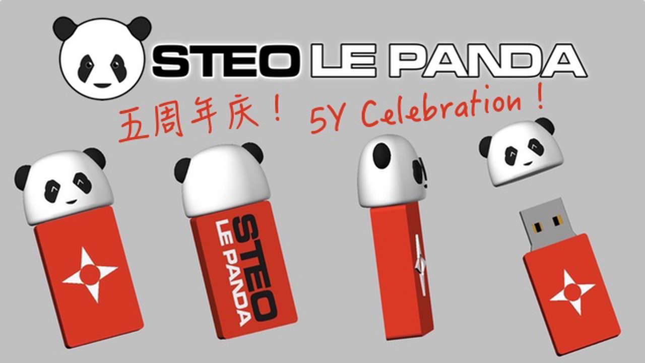 Celebration 5Y Steo Le Panda (PANDA USB) - Ulule
