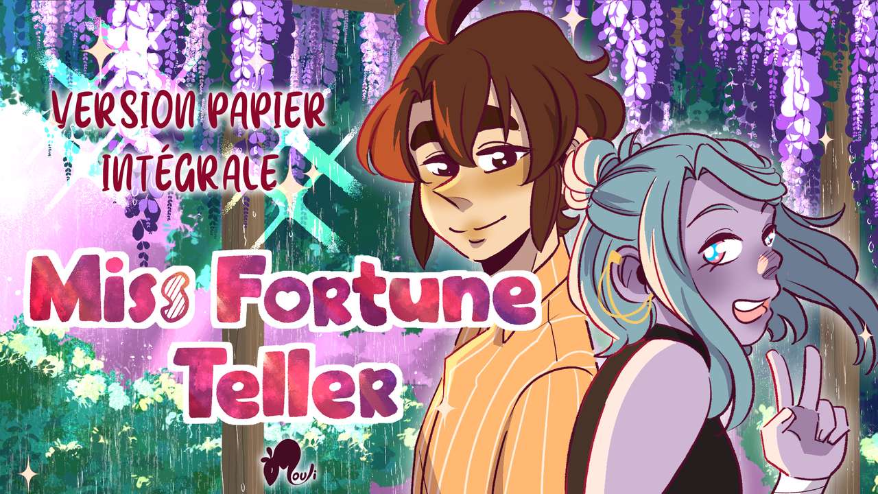 Miss Fortune Teller version papier