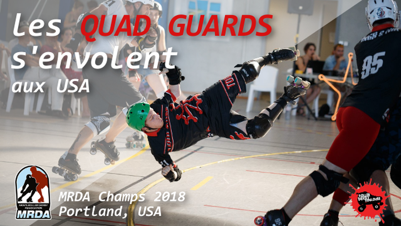 Quad Guards are flying to USA