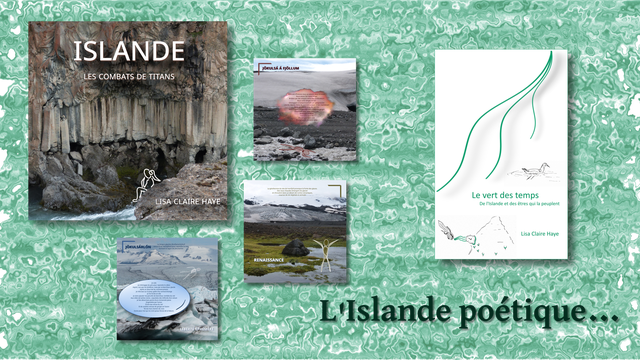 Islande - Recueil de poèmes, Beau livre & Œuvres originales - Ulule