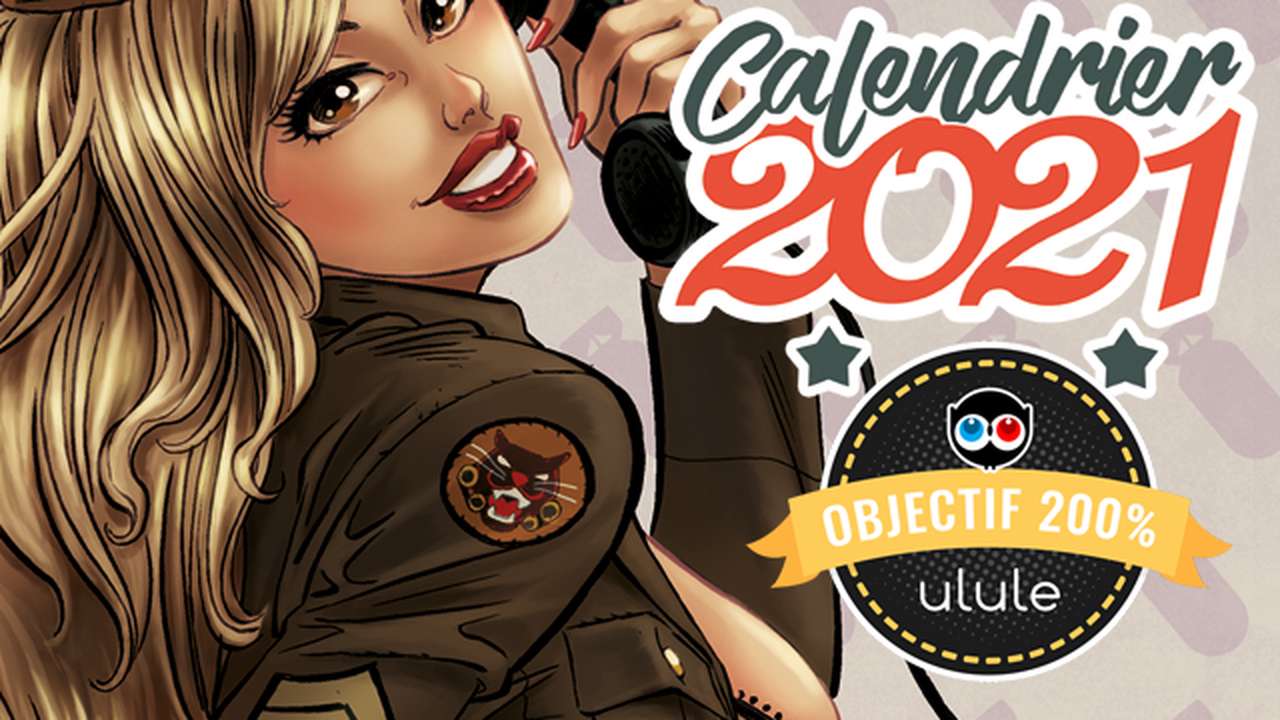 Calendrier 2021 - Ulule
