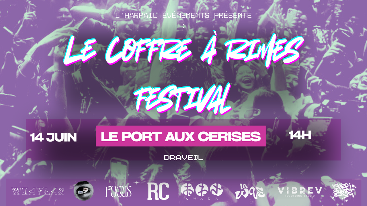 Le Coffre à rimes Festival a besoin de vous