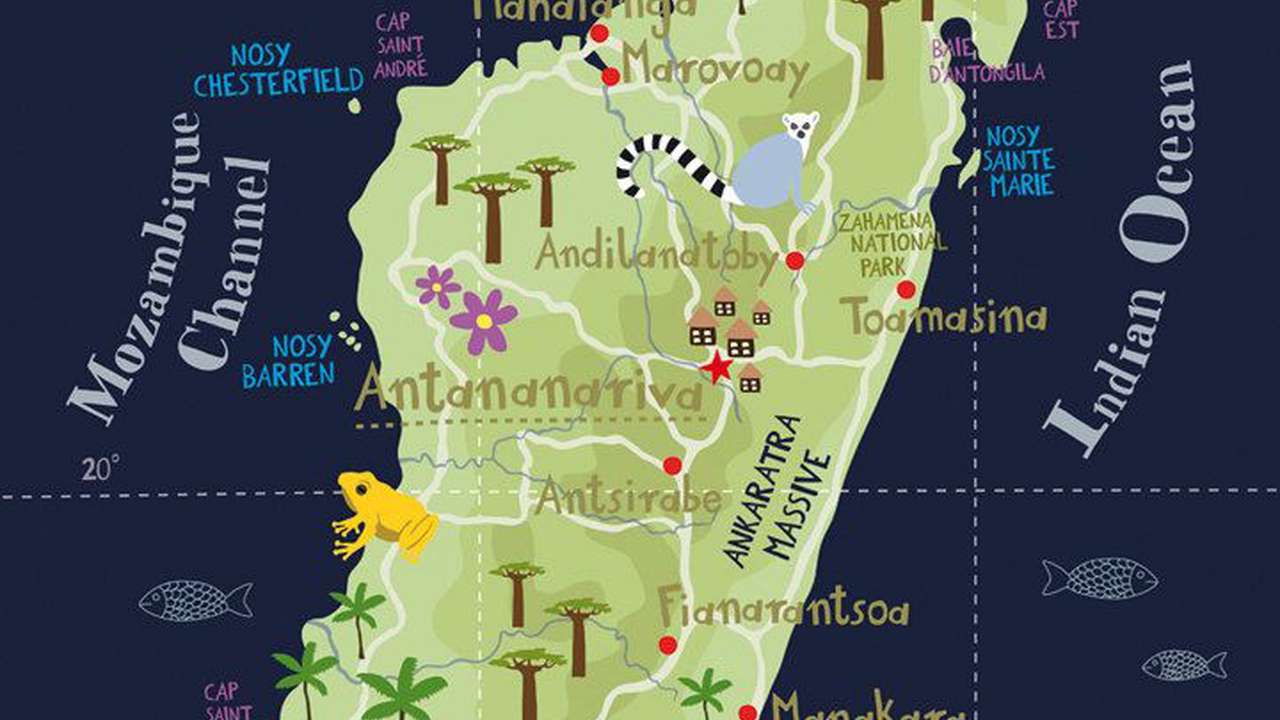 ° Mission de santé itinérante à Madagascar