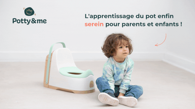 MyPottyTraining, 1er pot d'apprentissage écologique breveté! - Ulule