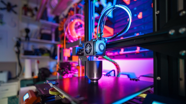 Atelier 3D ; mon rebond créatif malgré la santé