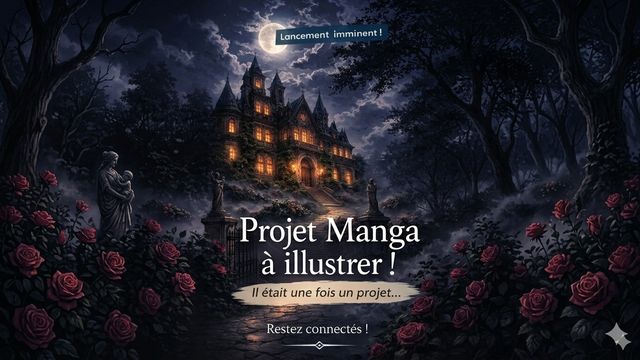 Projet Manga à illustrer ! - Ulule