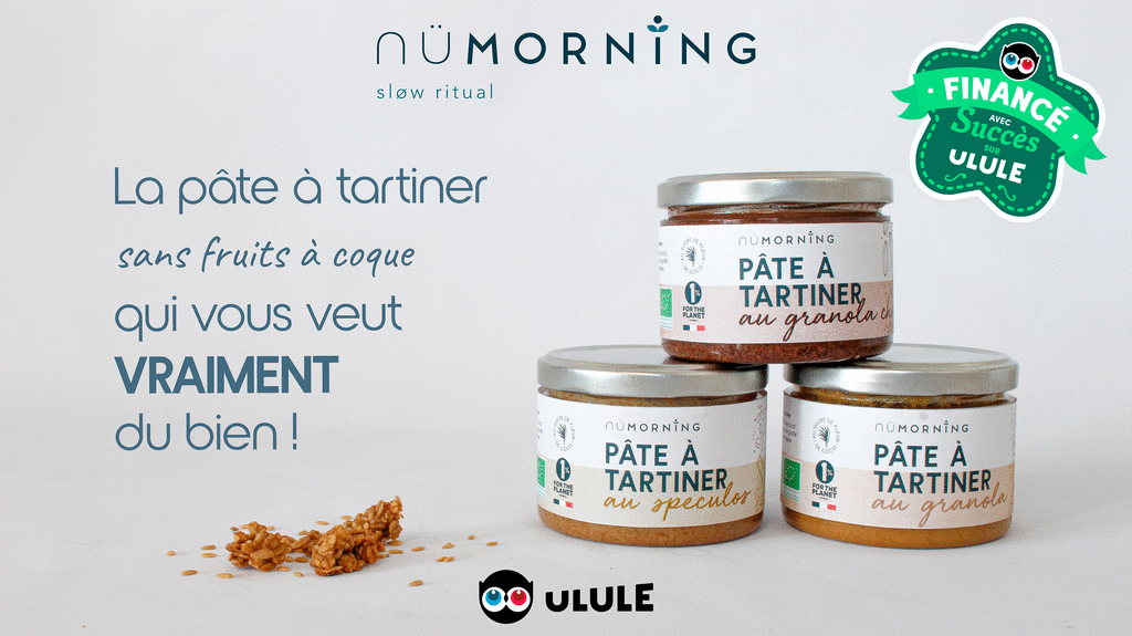 La pâte à tartiner qui vous veut du bien