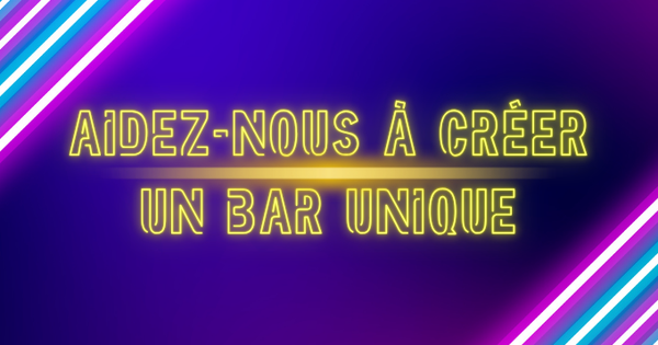 On monte un lieu incroyable, mais chut, c’est un secret