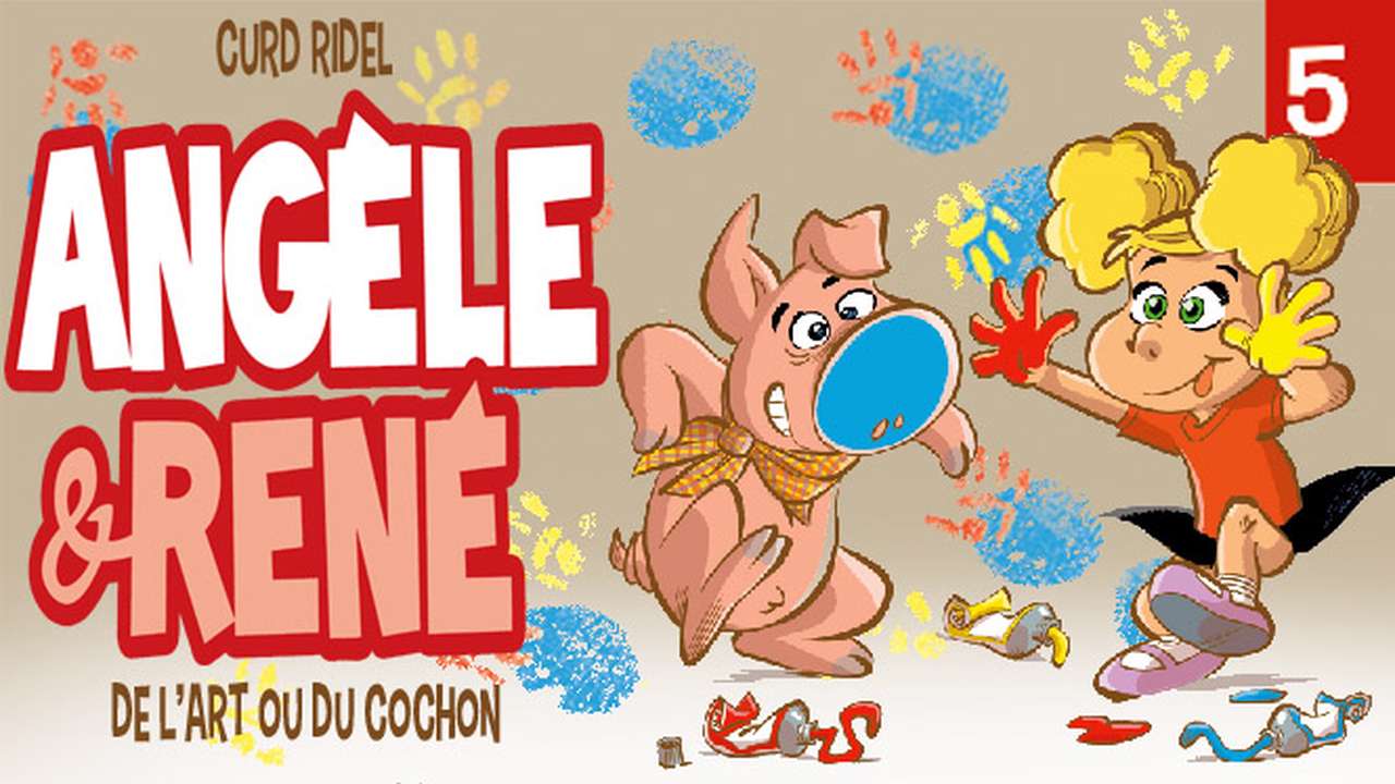 ANGÈLE et RENÉ Tome 5 - Ulule