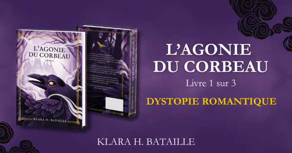 Soutenir L'Agonie du Corbeau, dystopie sombre - Ulule