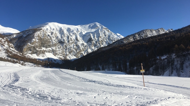 Cabane de chronométrage ski de fond