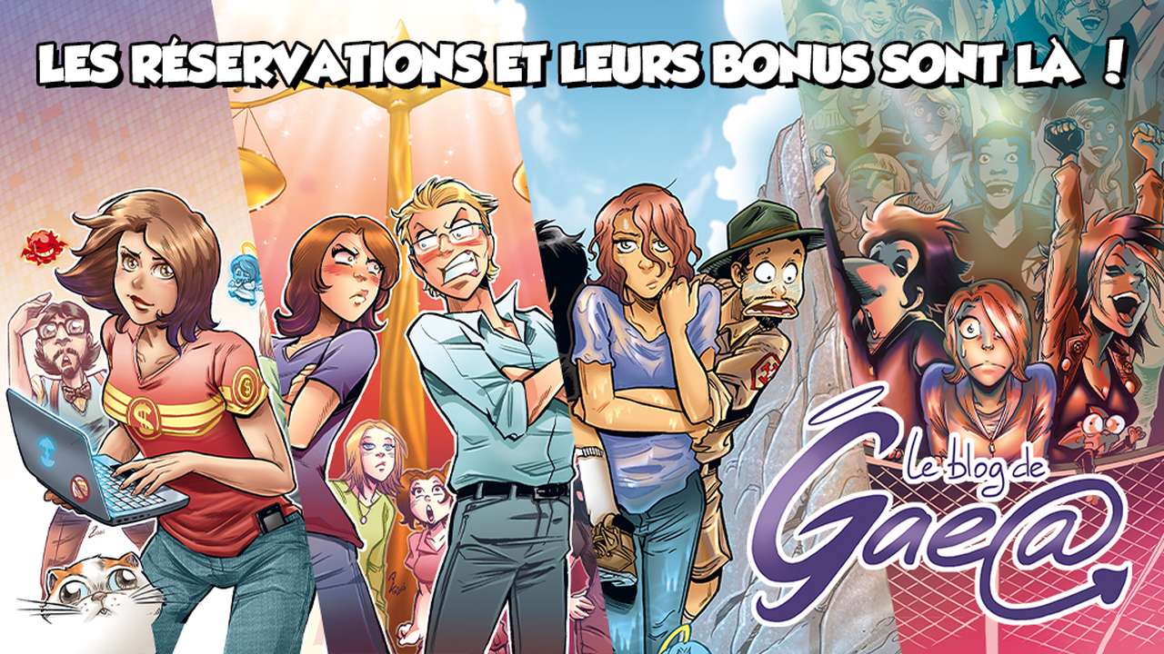 BLOG DE GAEA - BANDE DESSINÉE 4