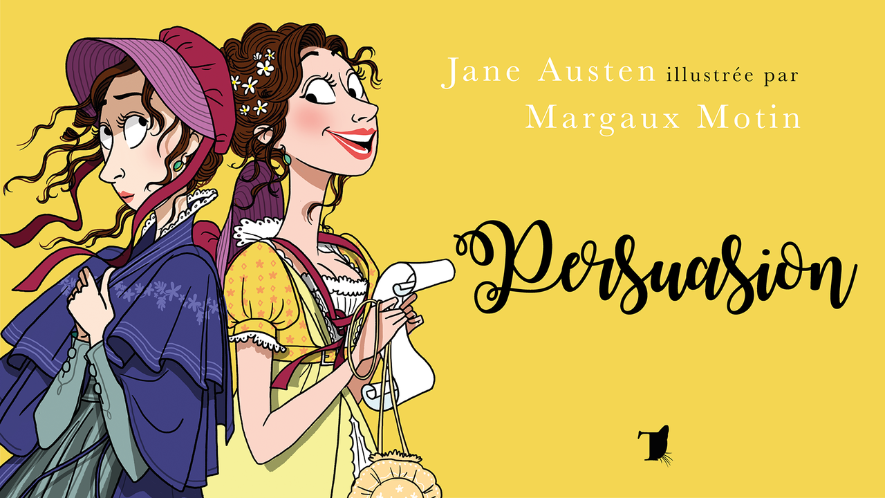 Margaux Motin illustre Persuasion - Ulule