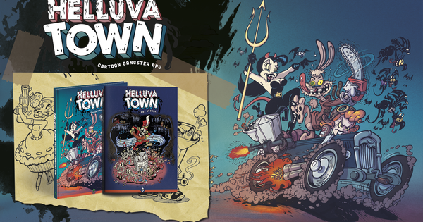 Helluva Town - Le jeu de rôle des toons gangsters ! - Ulule