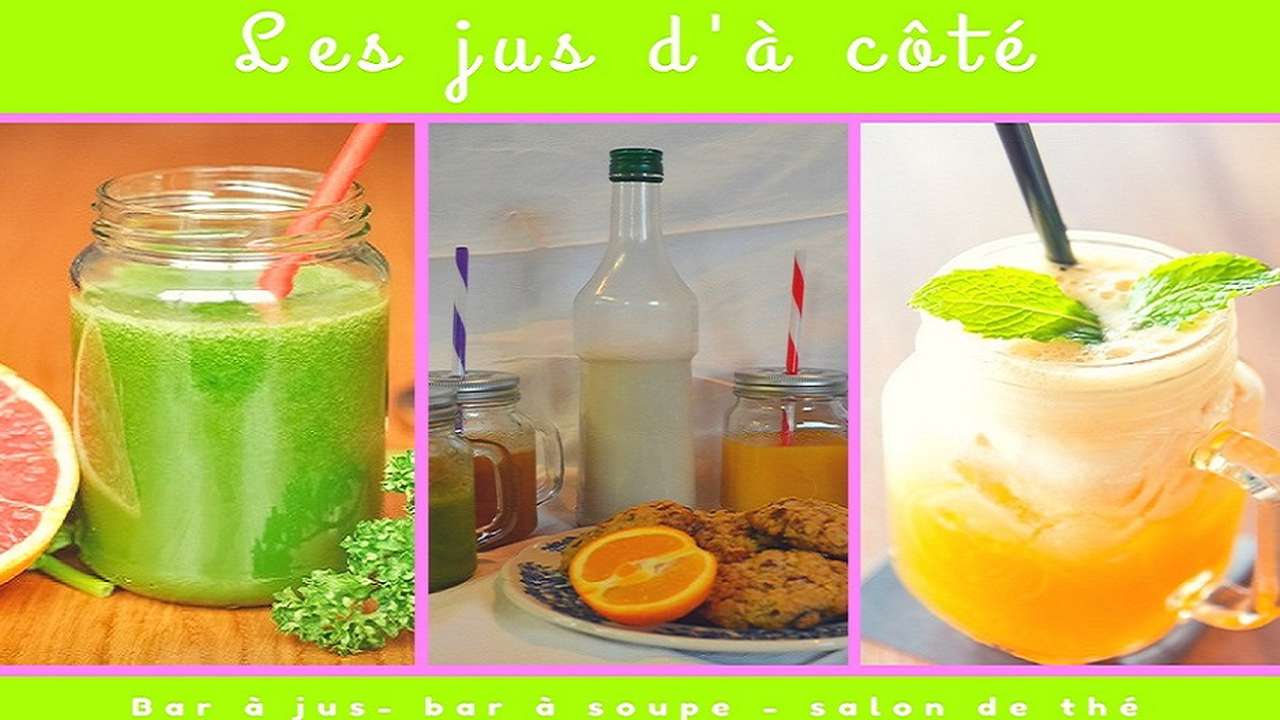 Les Jus d'à côté - Ulule