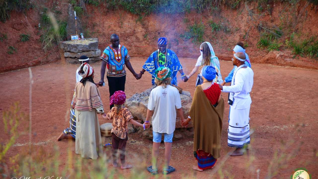 Siham à la Kiva Afrique