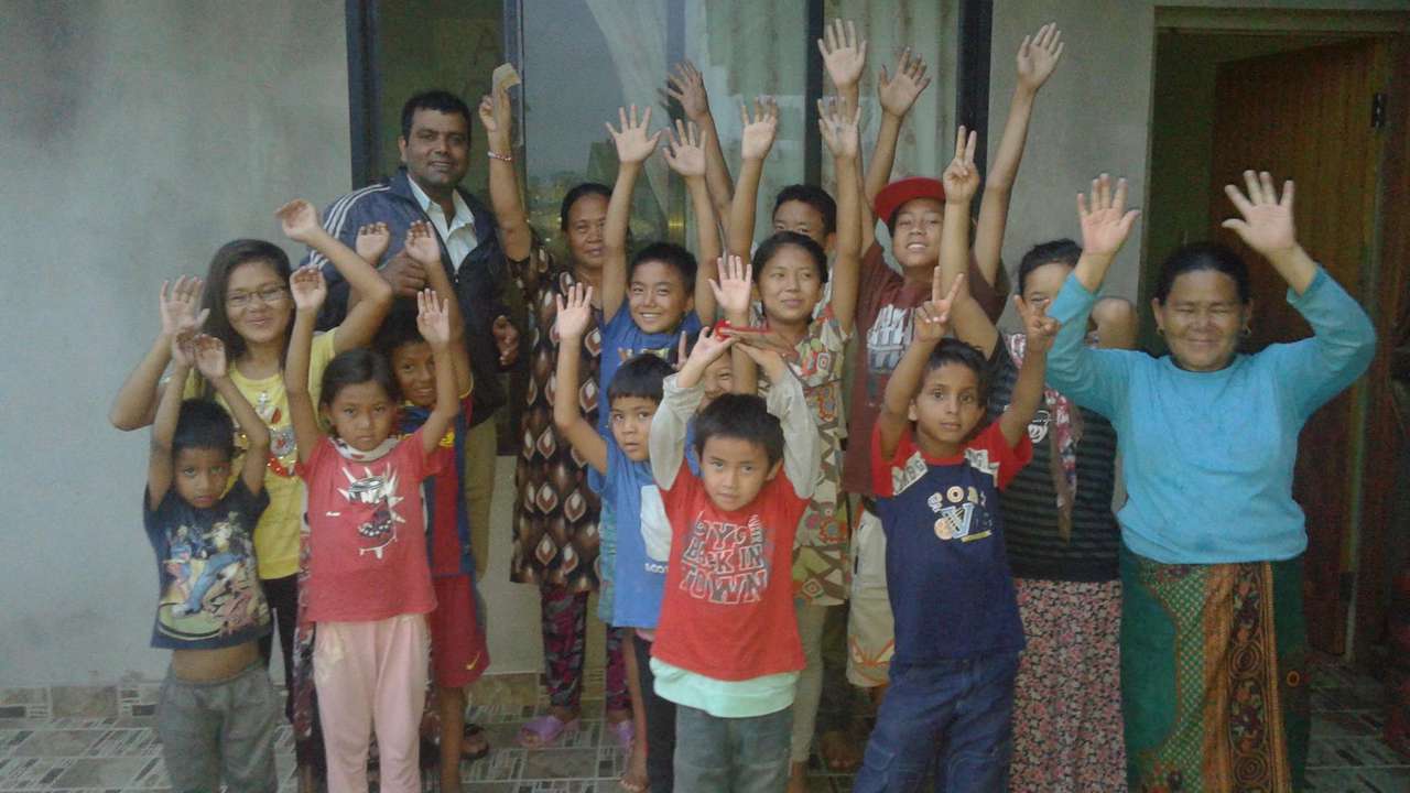 Un Noël pour les enfants du Népal