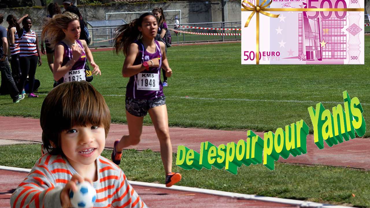 Courir pour Yanis