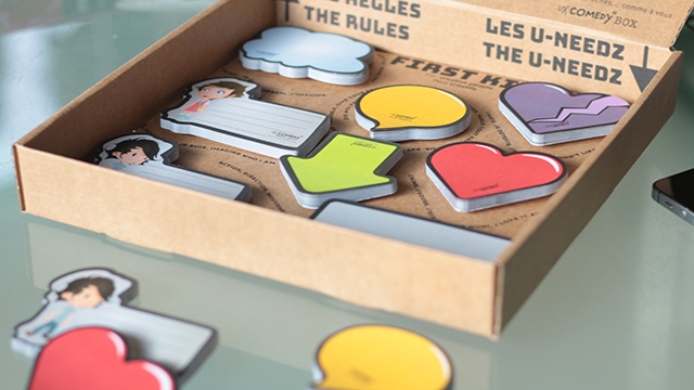 UX Comedy box - Ulule