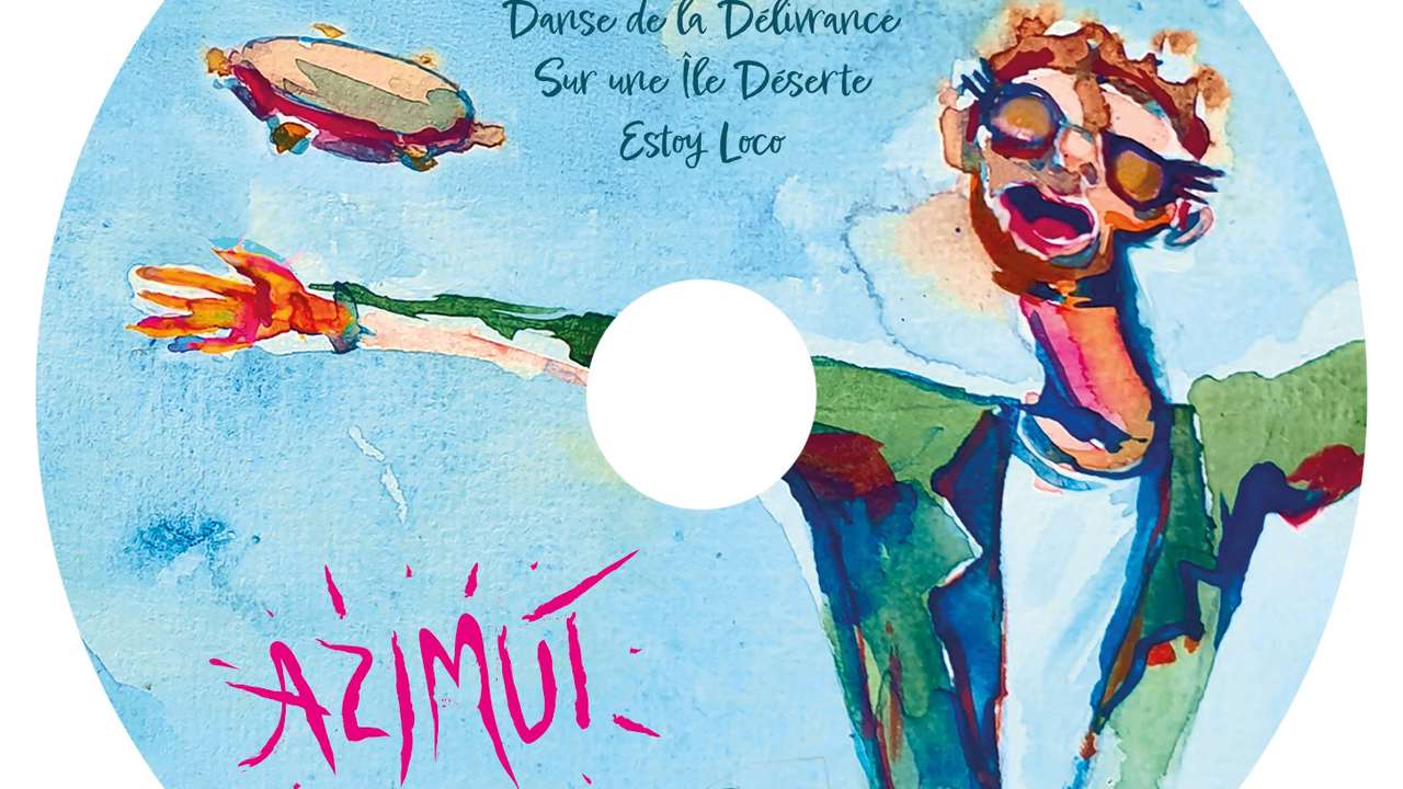Première Brise – le nouvel EP d’Azimut ! J-7