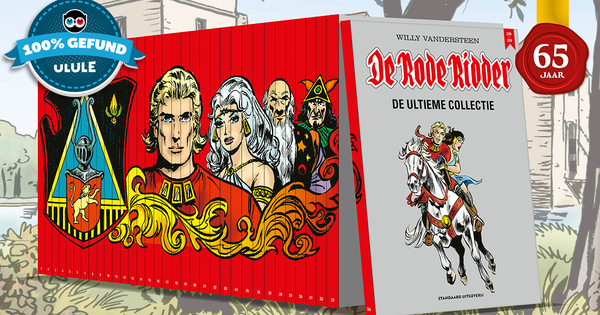 De Rode Ridder collectie 65 jaar - Ulule
