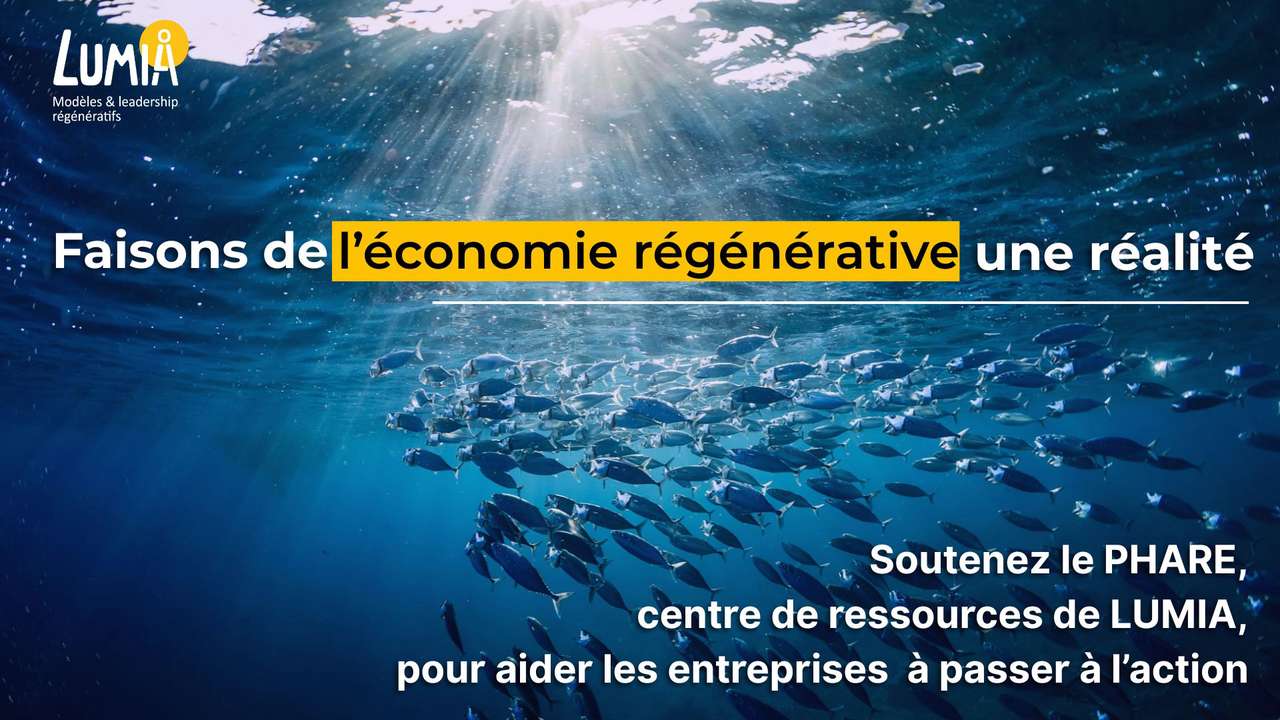 Faisons de l’économie régénérative une réalité ! - Ulule